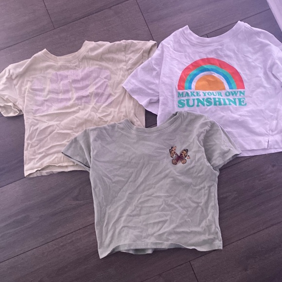 Shirts & Tops | 3 Graphic Tees | Poshmark